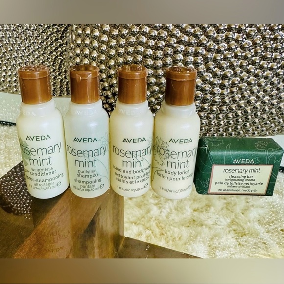 AVEDA | Bath & Body | Aveda Rosemary Mint Shampoo Conditioner Bath Soap ...